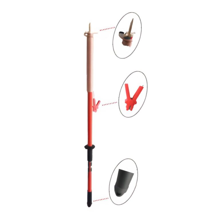 CATU CS-45 Insulating Rescue stick with permanent hook 45 kV - 1,65 m ...