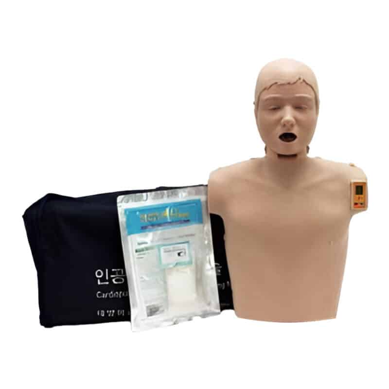SAFETYWARE LCD Counter Type Adult CPR Manikin - Safetyware Group
