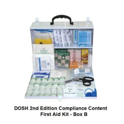 DOSH 2nd Edition Compliance First Aid Kit for Workplace Safety ...