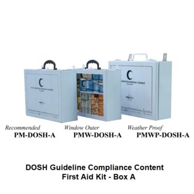 Choose the Right DOSH Compliant First Aid Kit for Your Workplace ...