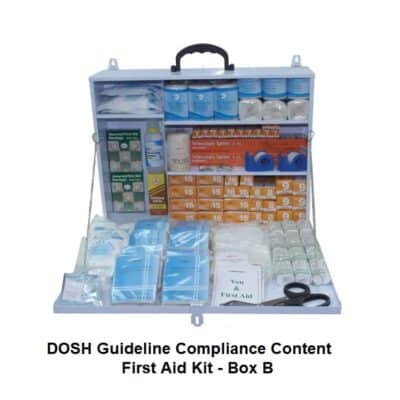 Choose the Right DOSH Compliant First Aid Kit for Your Workplace ...