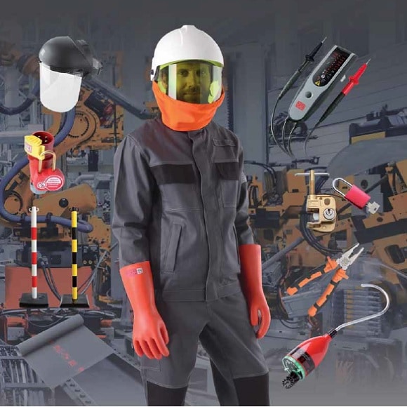 Electrical Protection Gear | Arc Flash & Insulation PPE - Safetyware Group