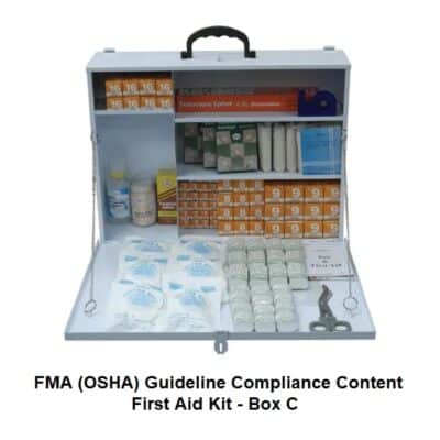 Efficient and Practical: FMA OSHA Guideline Compliant First Aid Kit ...