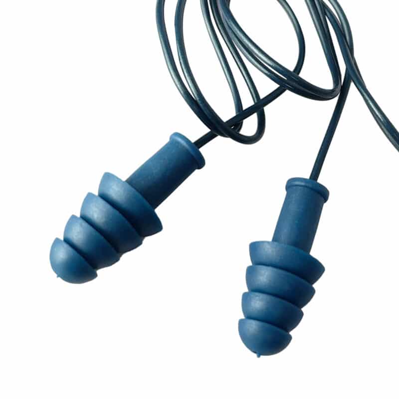 SAFETYWARE HP311 Metal Detectable Corded Ear Plugs - Safetyware Group