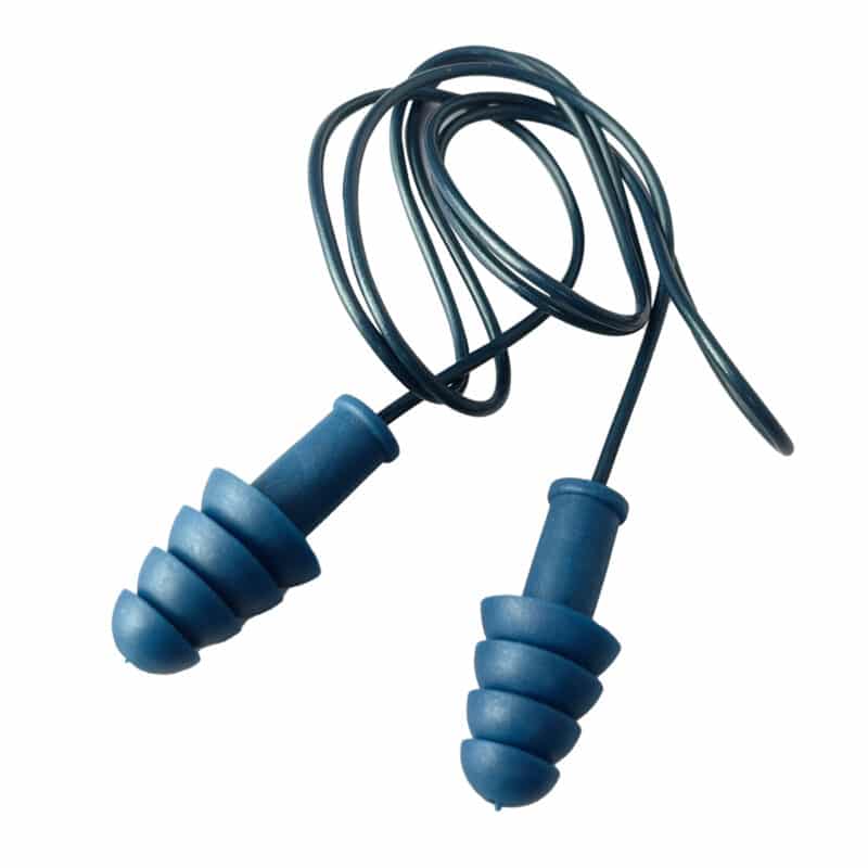 SAFETYWARE HP311 Metal Detectable Corded Ear Plugs - Safetyware Group