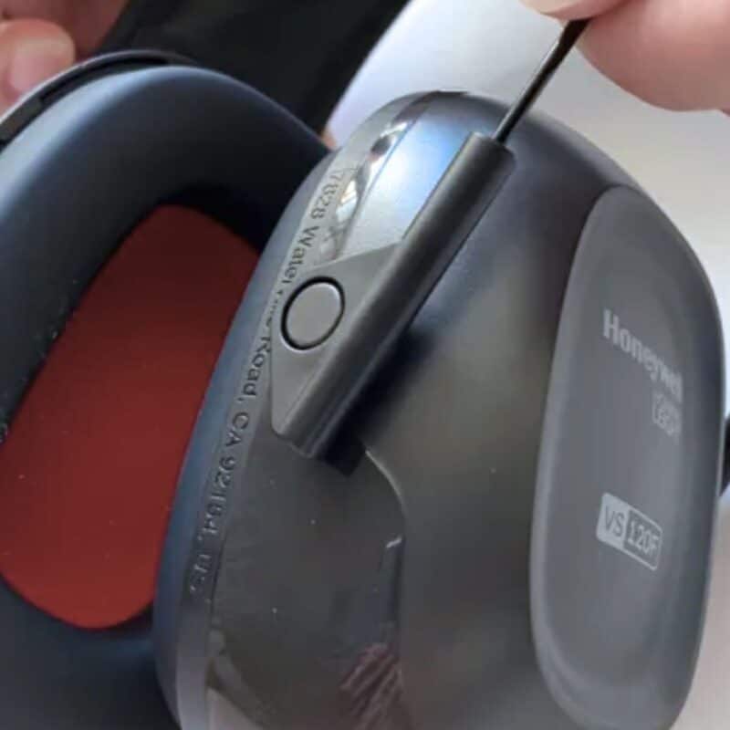 Honeywell VS120F VeriShield™, over-the-head, folding Earmuff ...