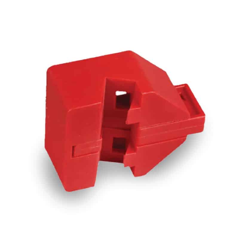 Durable Nylon PA Electrical Safety Lockouts for Maintenance ...