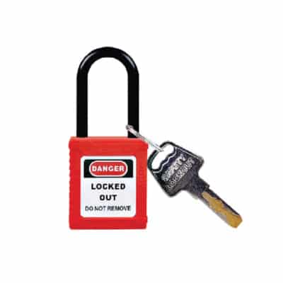 SAFETYWARE Standard Nylon Shackle Padlock - Safetyware Group