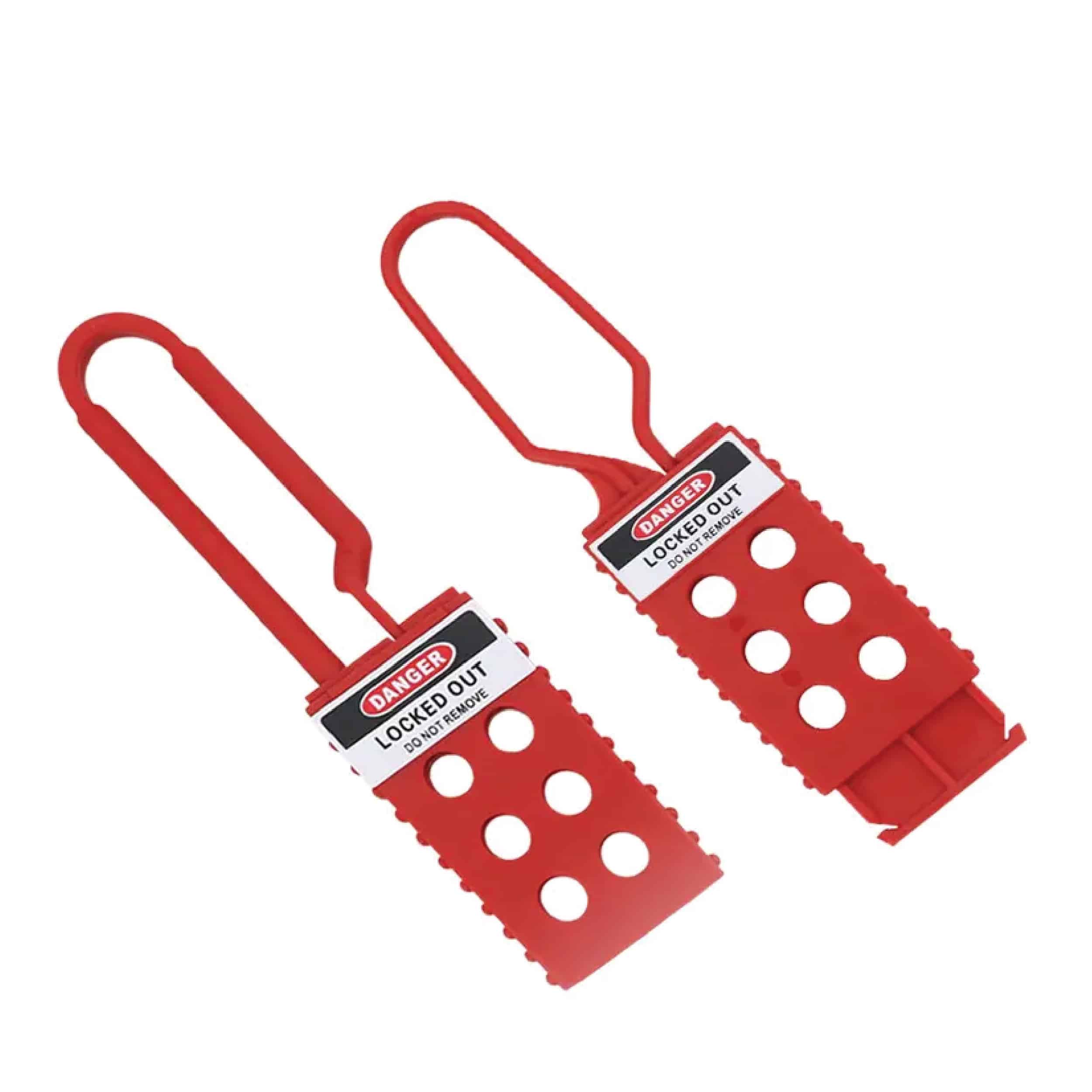 Lockout Hasps for Multiple Padlocks | Enhanced Lockout Safety