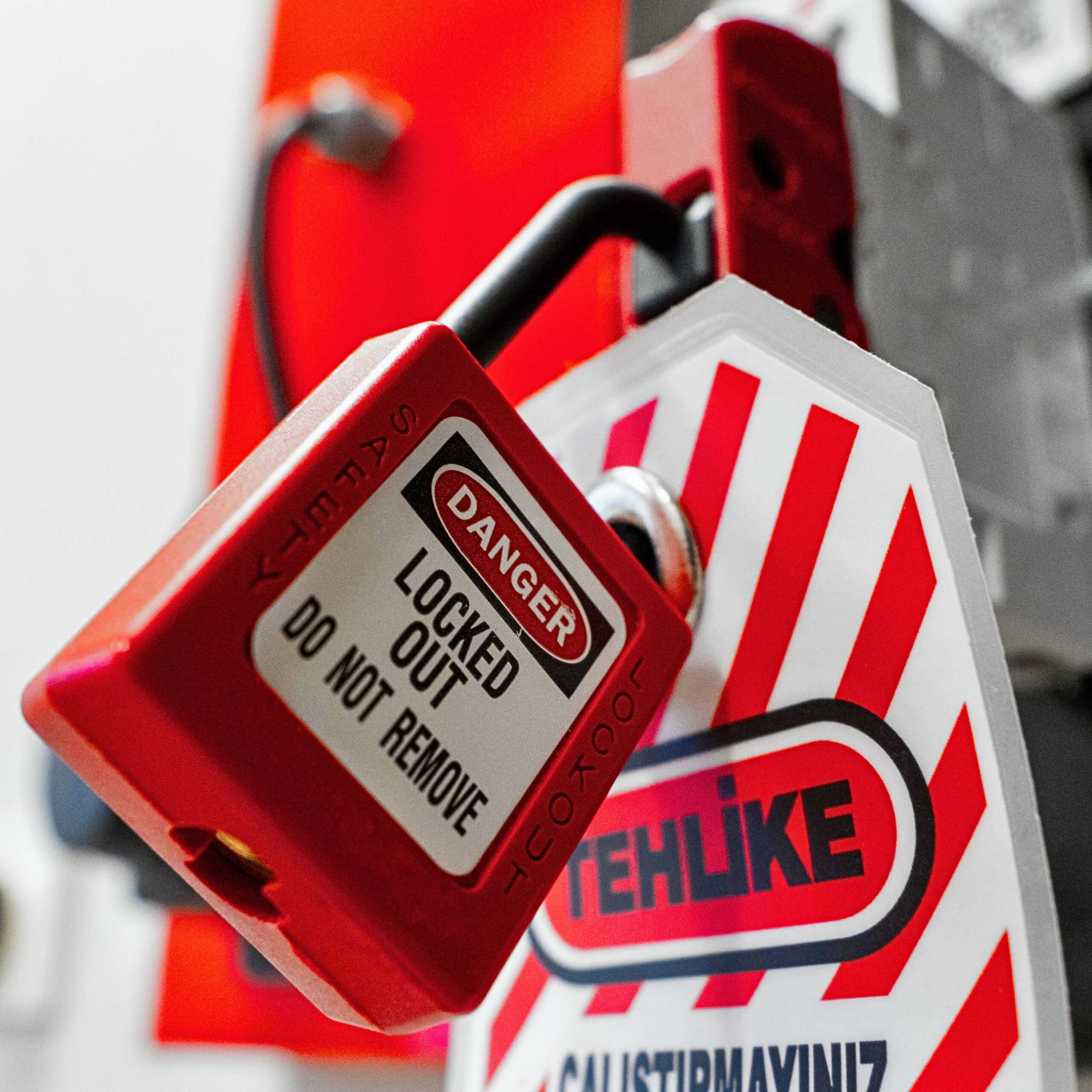 Lock Out Tag Out Logo Buy TRADESAFE XL Lockout Tagout Station With