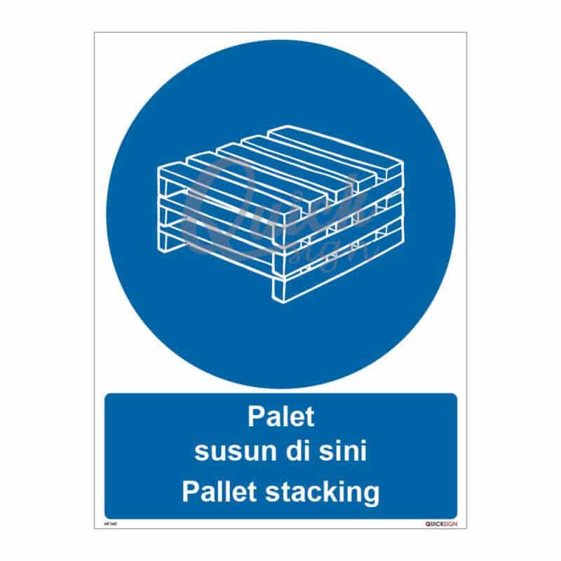 MS042 Pallet stacking - Safetyware Group
