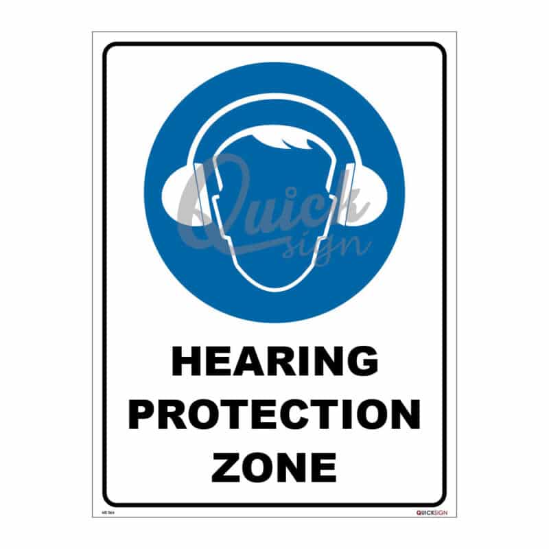 MS064 HEARING PROTECTION ZONE - Safetyware Group