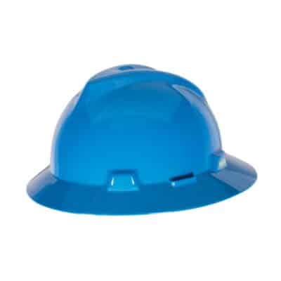 MSA V-Gard Full Brim Hard Hat: Symbol of Industrial Safety - Safetyware ...