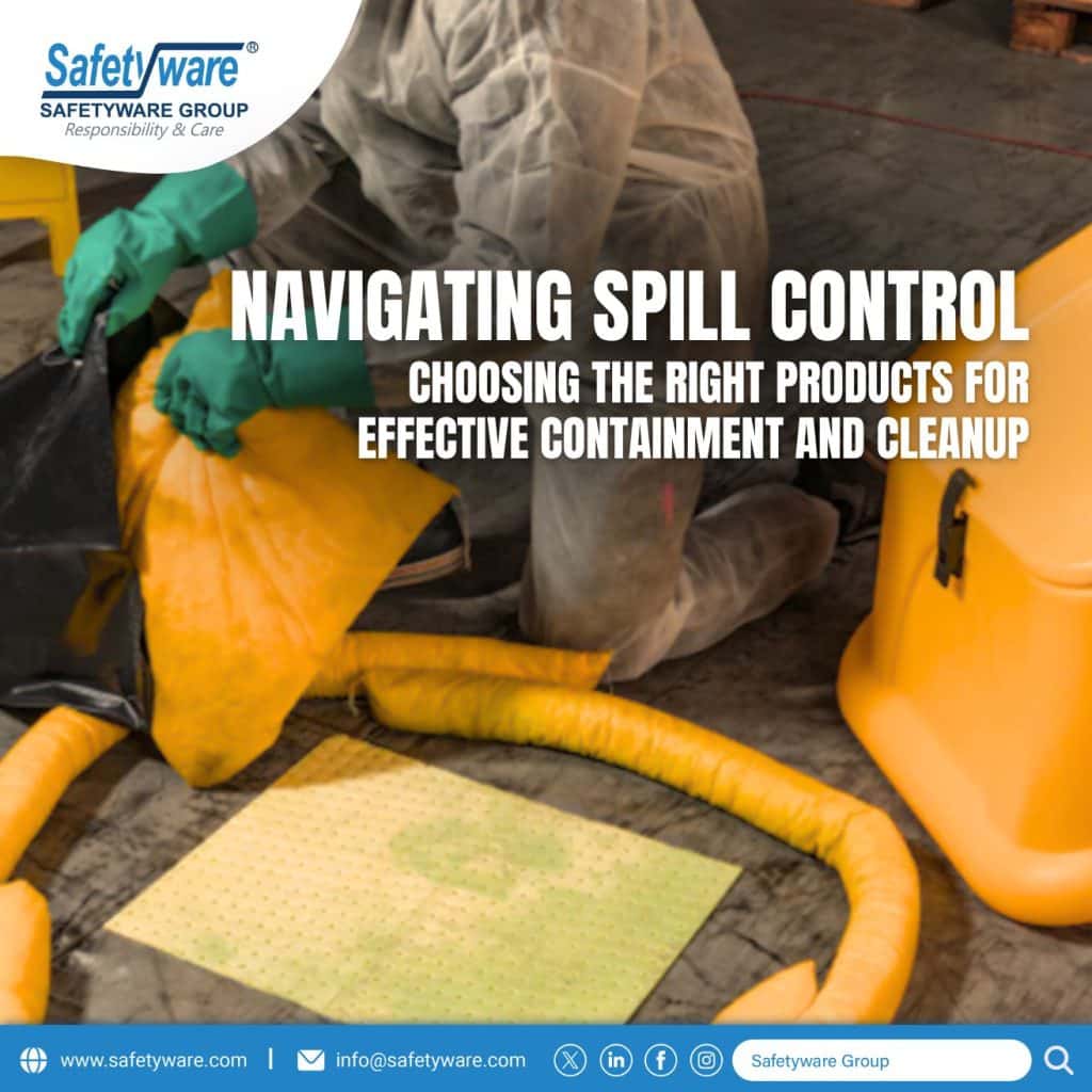 Spill Control Products: Choose the Right Products for Spill Cleanup ...