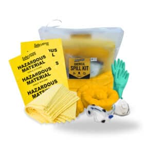 Chemical Sorbent Spill Kit 30 Liters: Efficient Cleanup Solution ...