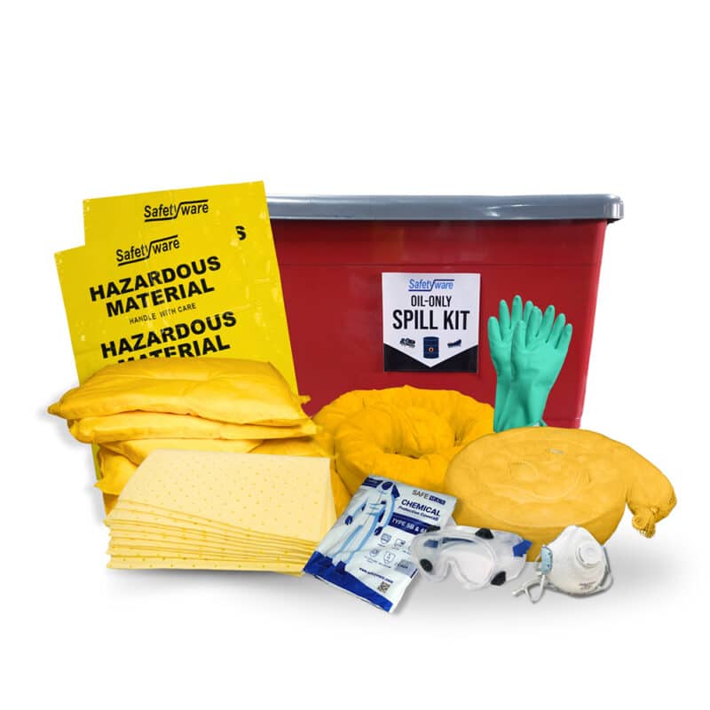 Reliable Chemical Spill Kits | Hazmat Spill Response