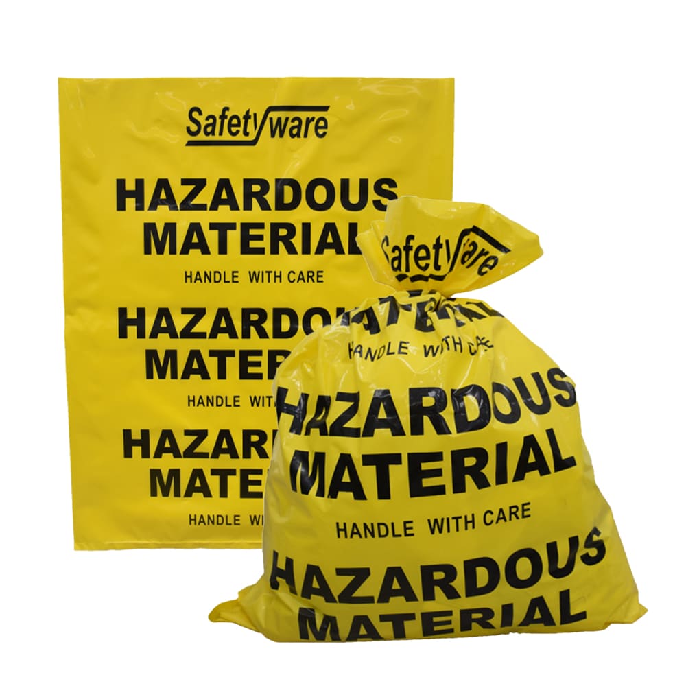 SAFETYWARE Hazardous Disposal Bag: Ensure Safe Handling - Safetyware Group