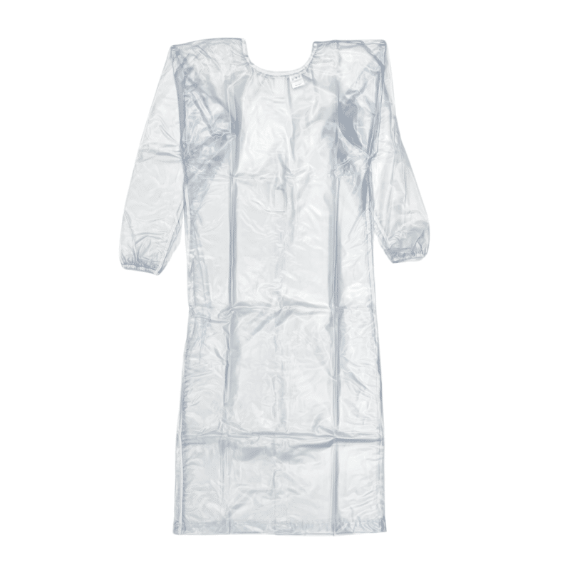 SAFETYWARE Vinyl Coat Apron