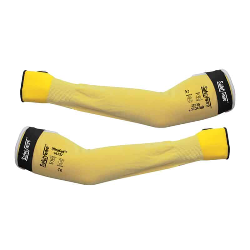 SAFETYWARE UltraCut™ 22" Cut Level F Protective Sleeve