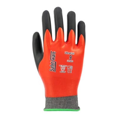 Durable and Flexible Cut Resistant S-Grip Coated Gloves