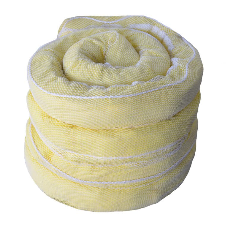Chemical Sorbent Booms for Oil and Chemical Absorption - Safetyware Group