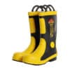 HARVIK 9687L Fire Fighting Boots – High Heat Firefighter Boots