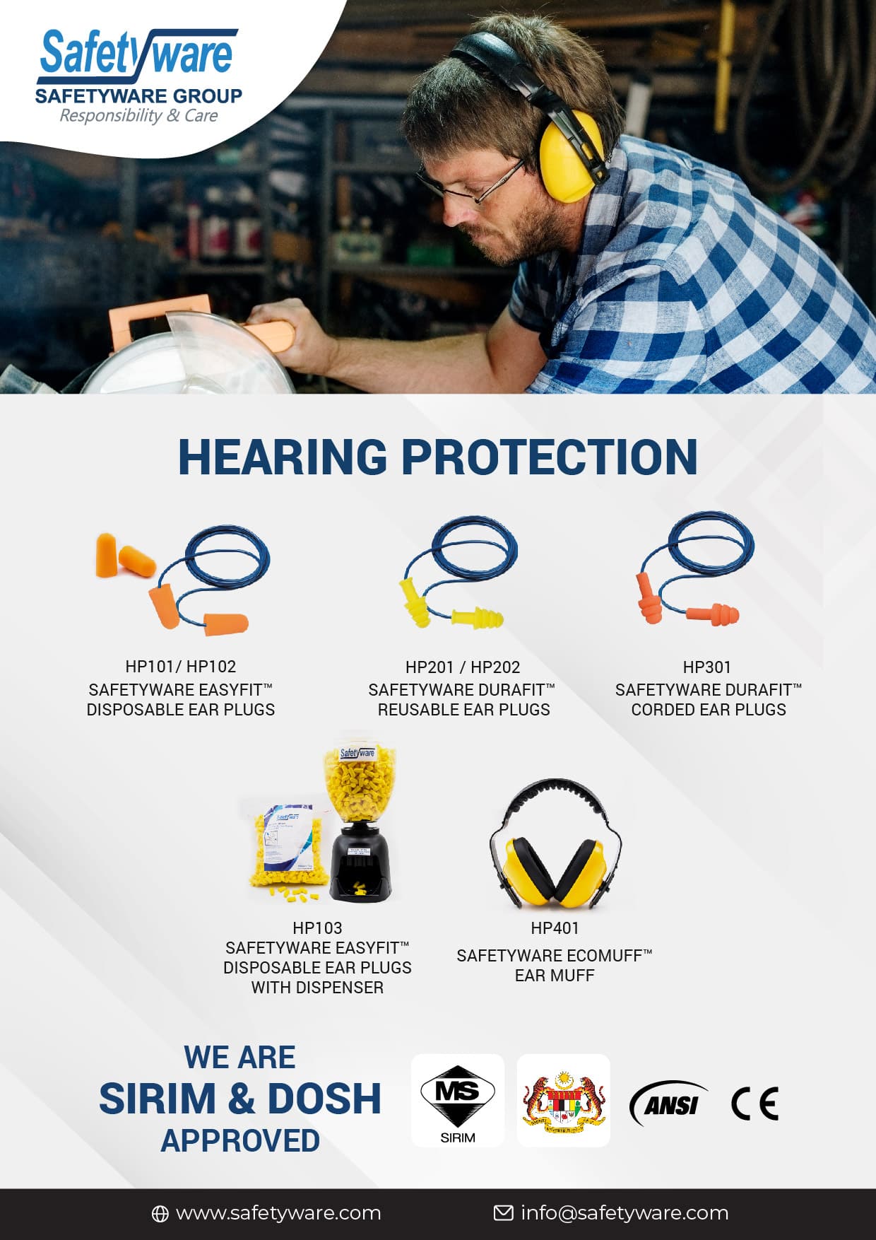 Understanding Standards for Hearing Protection - Safetyware Group