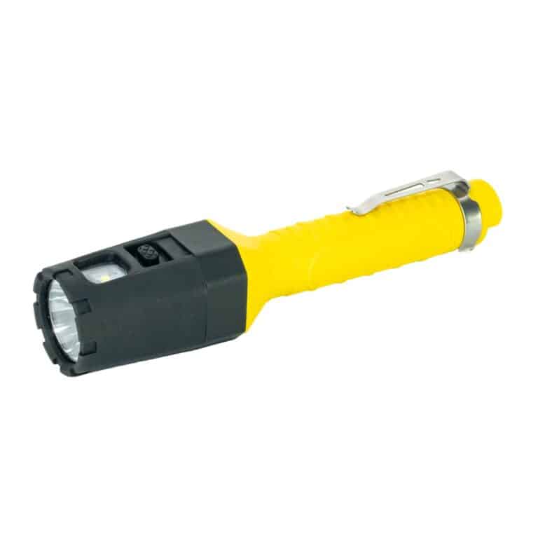 1000 Lux Illumination: Waterproof & Explosion-proof LED Flashlight ...