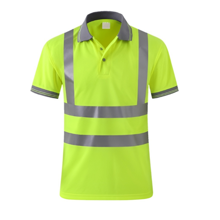 SAFETYWARE High-Vis Reflective Polo T-Shirt - Safetyware Group