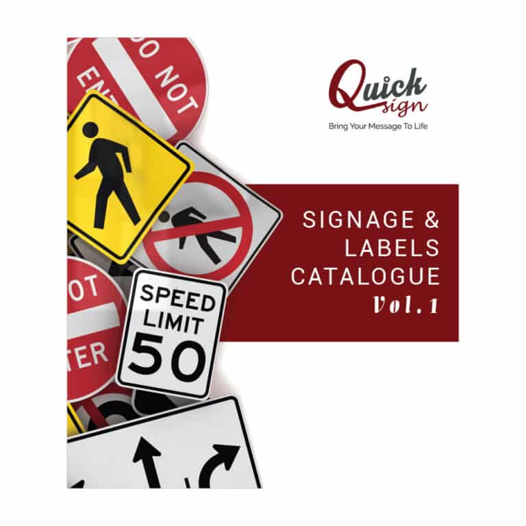 Safety Signs for Compliance and Safety | QuickSign by Safetyware ...