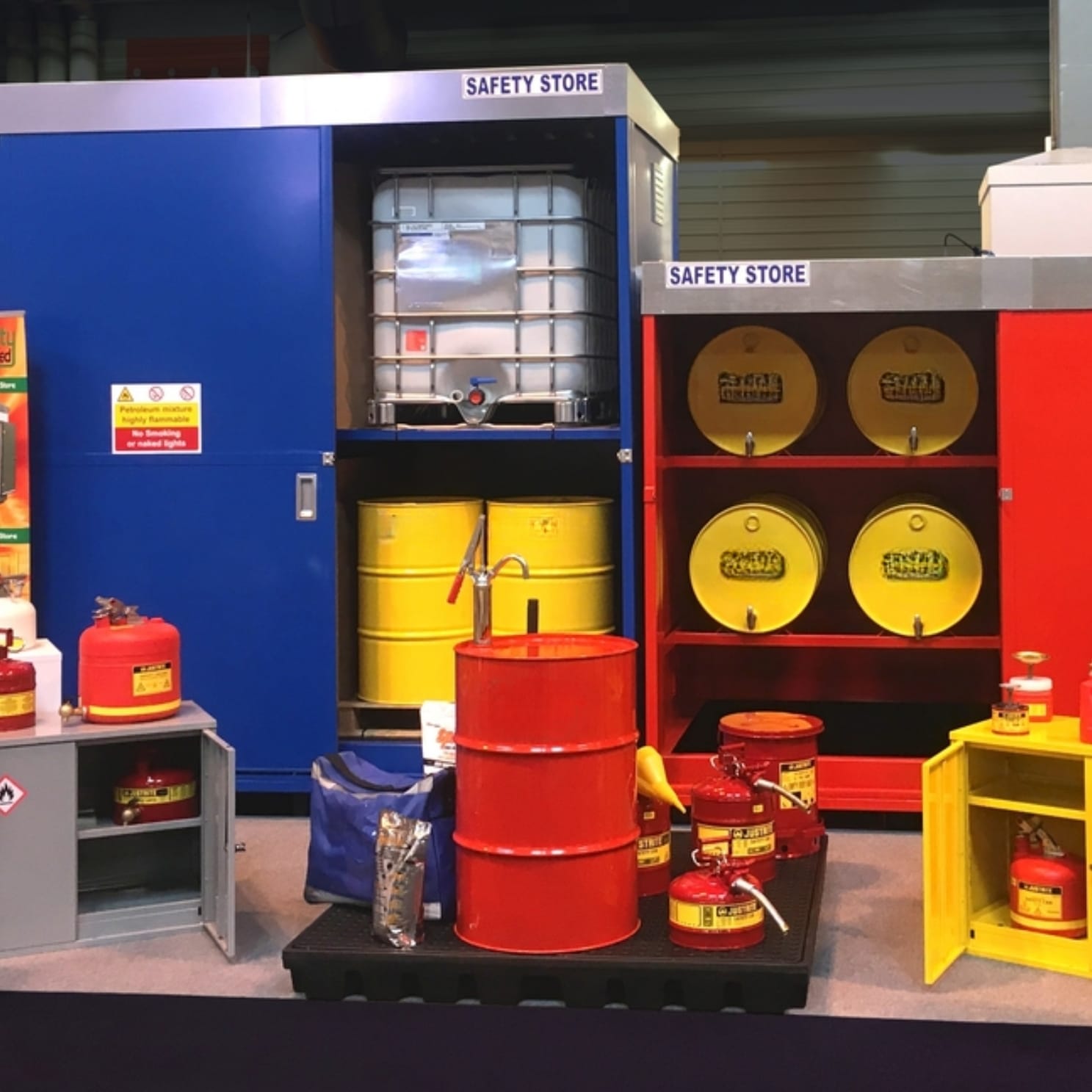 Safety Storage & Containment Solutions | Cabinets & Containers ...