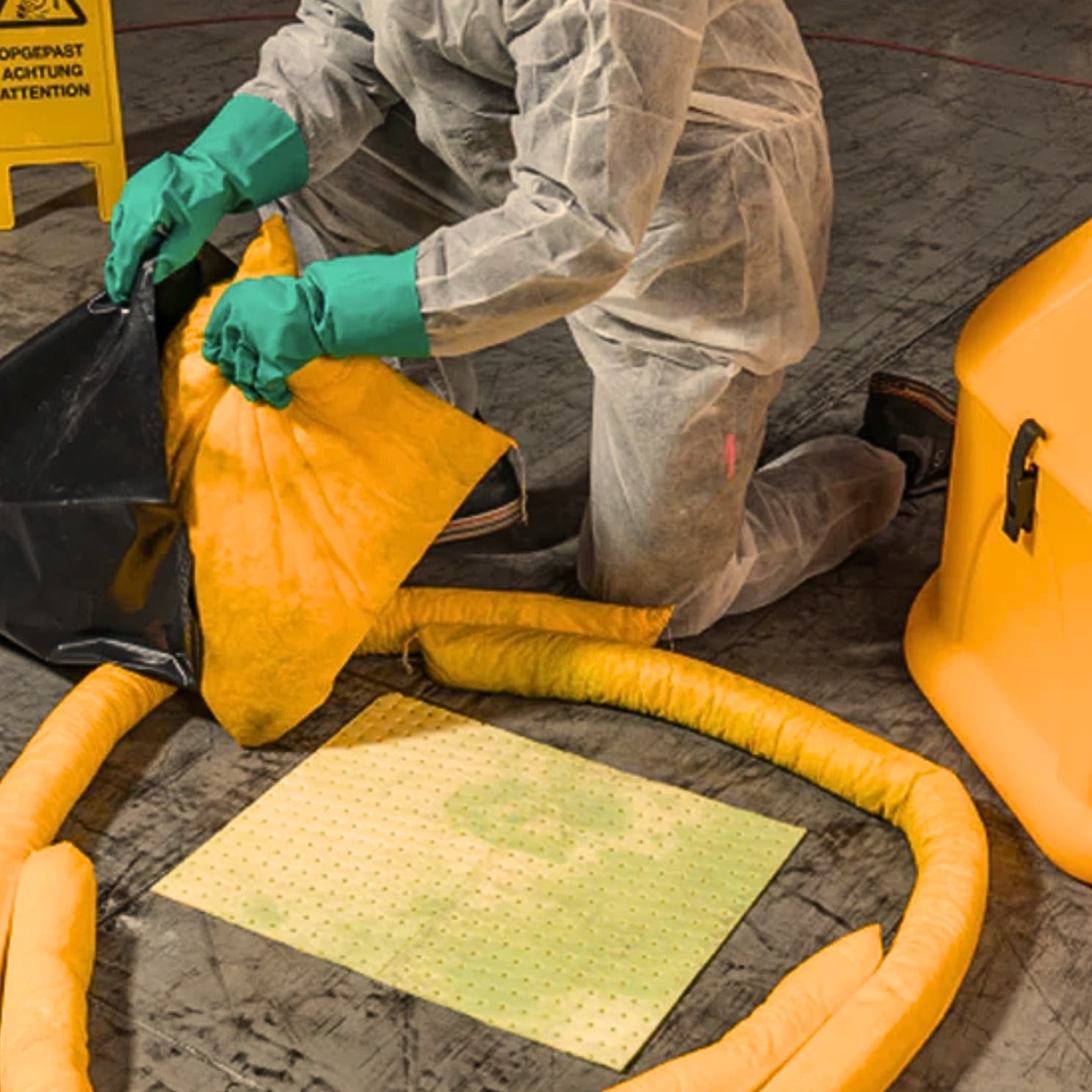 Spill Control Solutions | Chemical & Oil Spill Kits, Sorbents, Booms ...