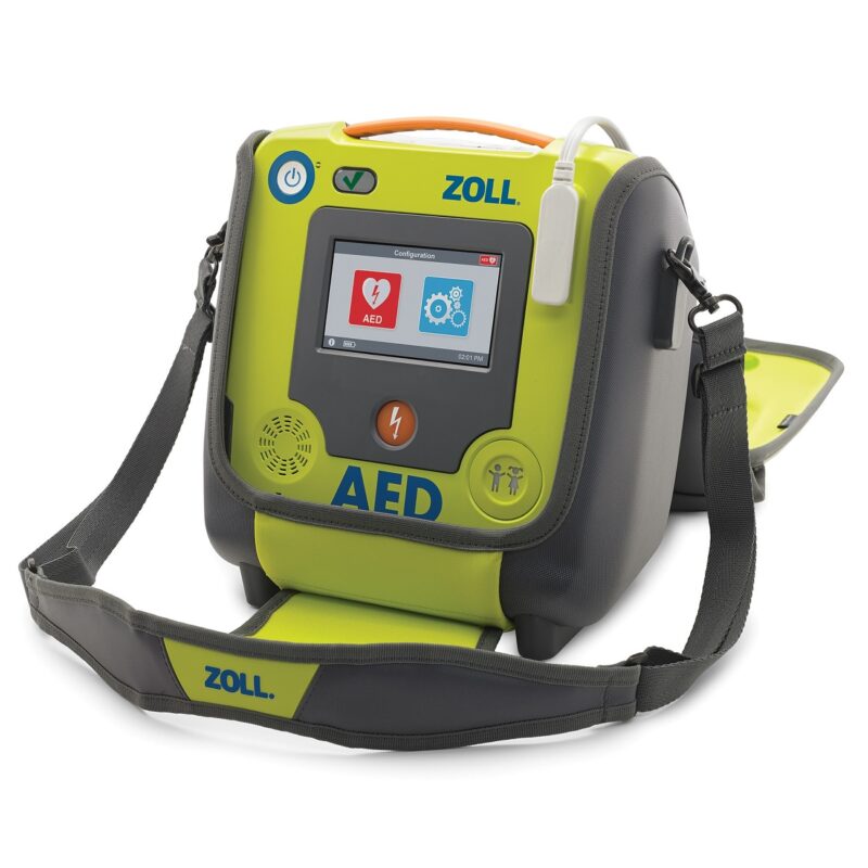 ZOLL AED 3 BLS Defibrillator with Real CPR Help® Technology ...