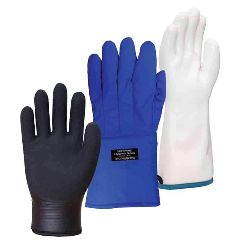Cold Resistant Gloves | Sub-Zero & Cryogen Safety by Safetyware