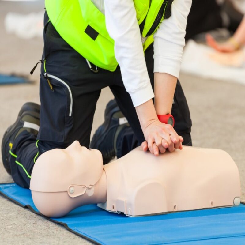 Advanced Occupational First Aid, CPR & AED (2 Days) - Safetyware Group