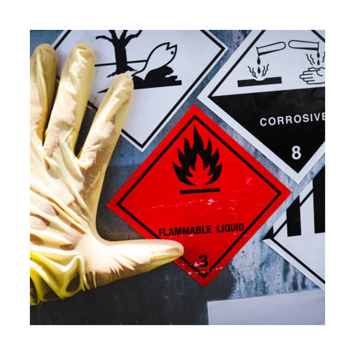 Chemical Safety Signs - Safetyware Group