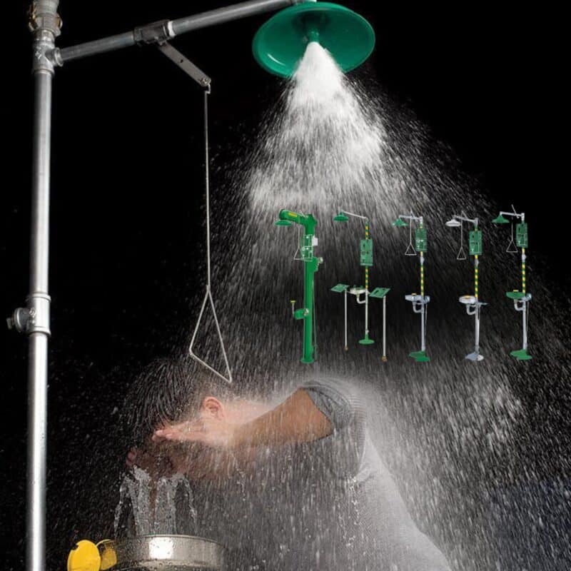 Reliable Emergency Eye Wash & Shower Solutions for Workplace ...