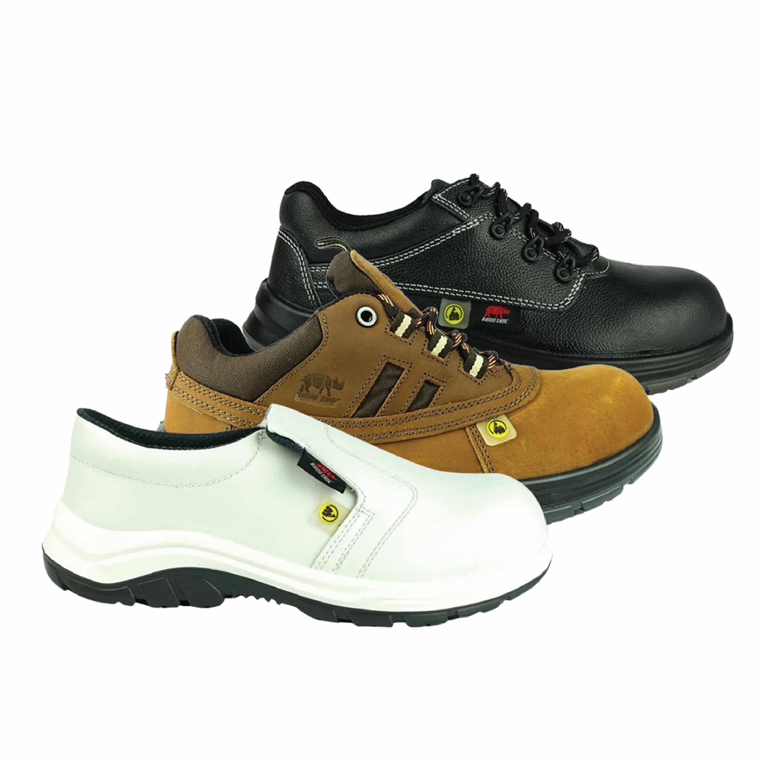 ESD Safety Shoes for Electrostatic Control | Metal-Free & Light
