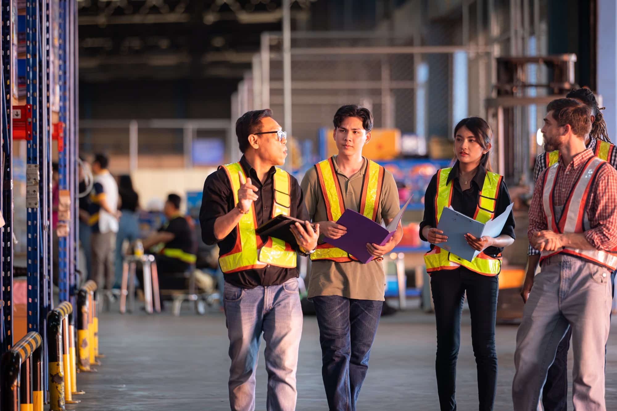 Facility Safety Survey – Ensure Compliance and Workplace Safety ...