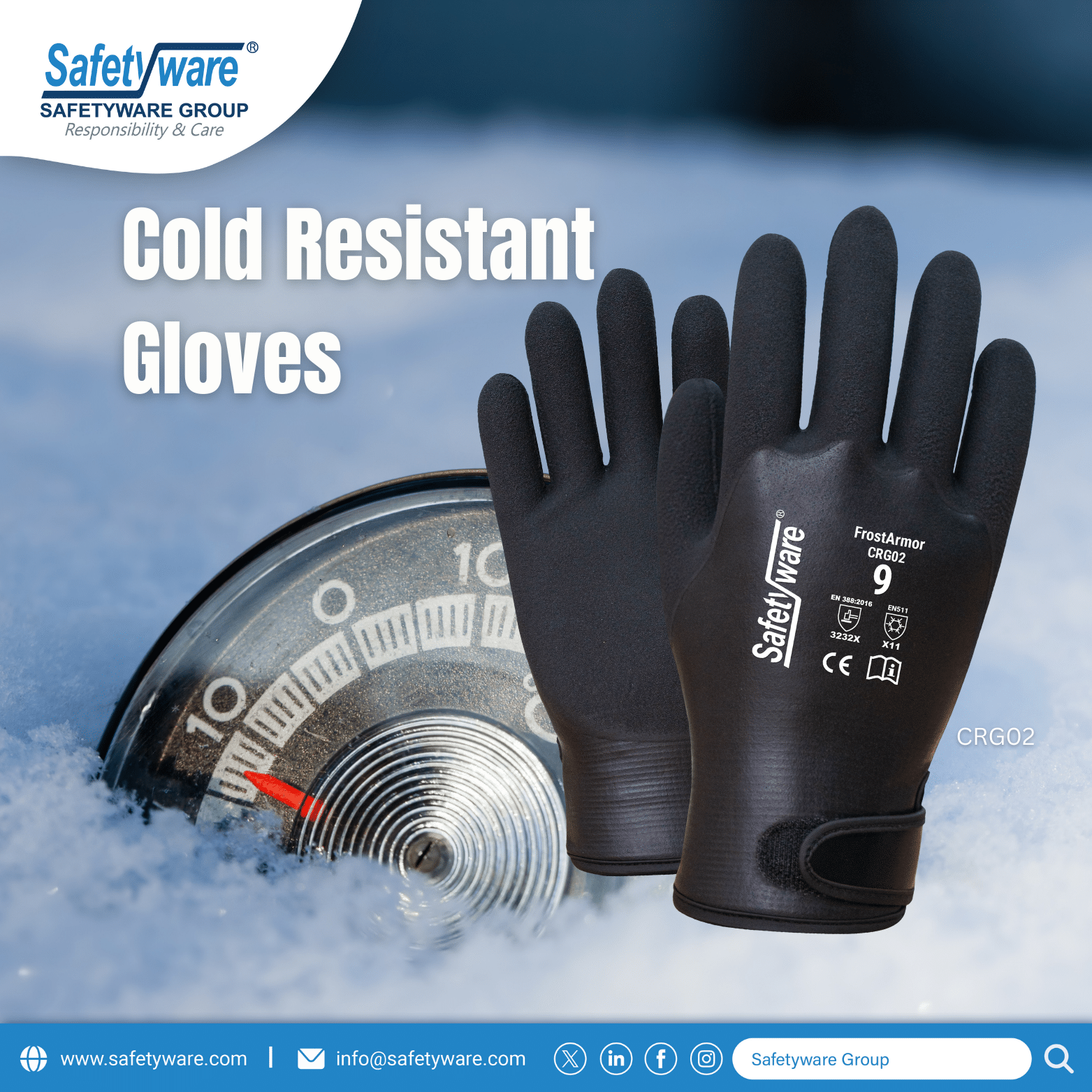 Fit for the Job: Tips for Choosing Cold-Resistant Gloves - Safetyware Group