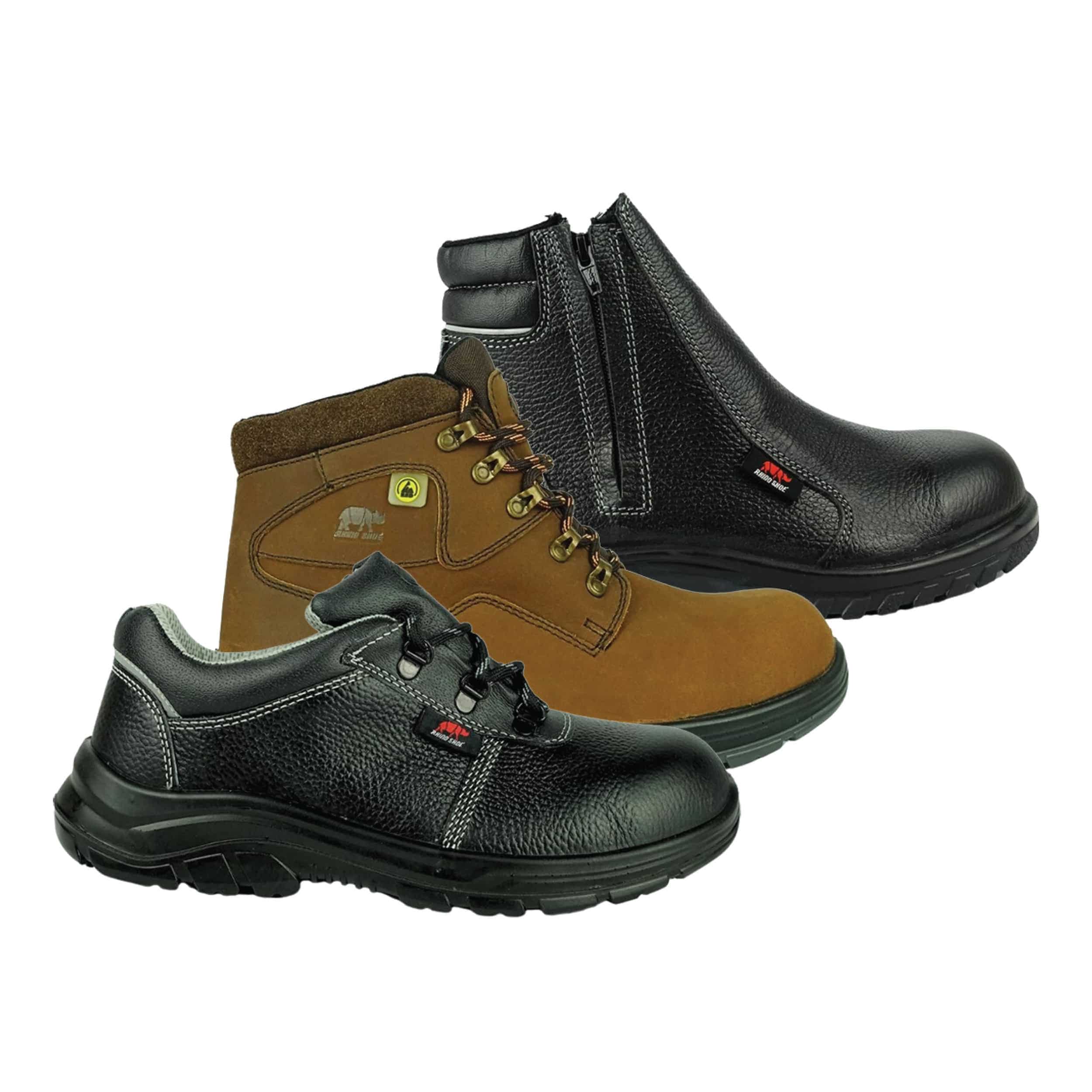 General Purpose Safety Shoes & Boots from RHINO SHOE