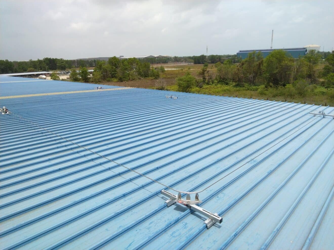 Permanent Horizontal Lifeline Systems - Safetyware Group