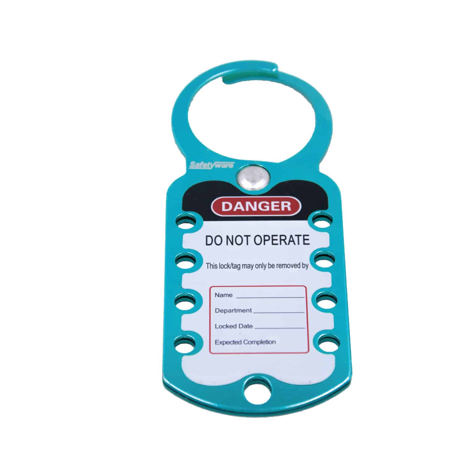 Aluminium Lockout Hasp: Ensure Effective Energy Source Isolation ...