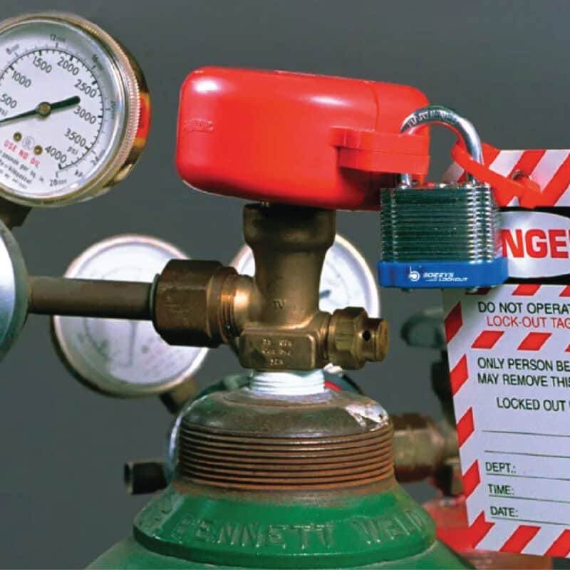Valve Rod Lockout Device: Protect Propane Tanks with Safetyware ...