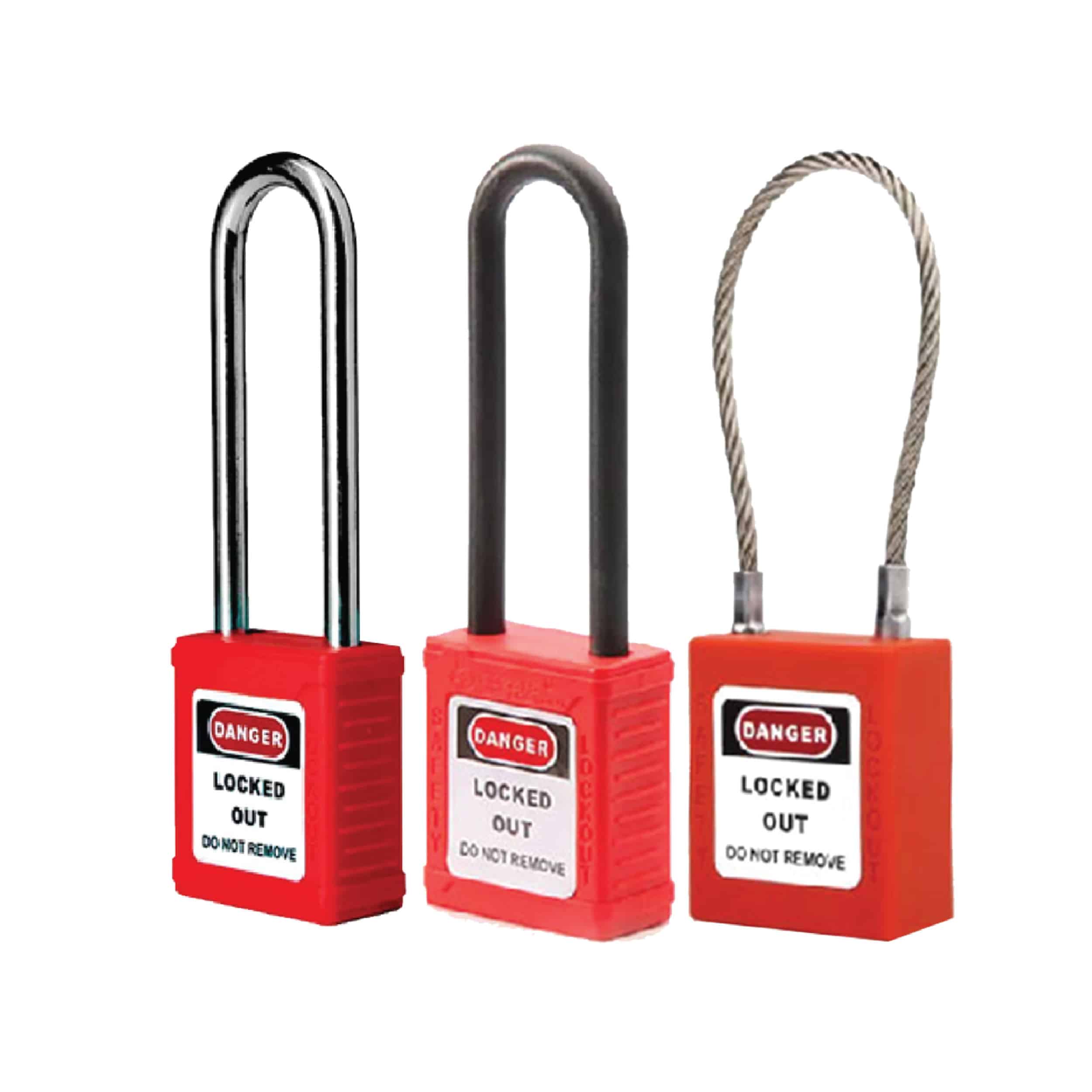 Lockout Padlocks and Accessories | Reliable Lockout Safety Tools