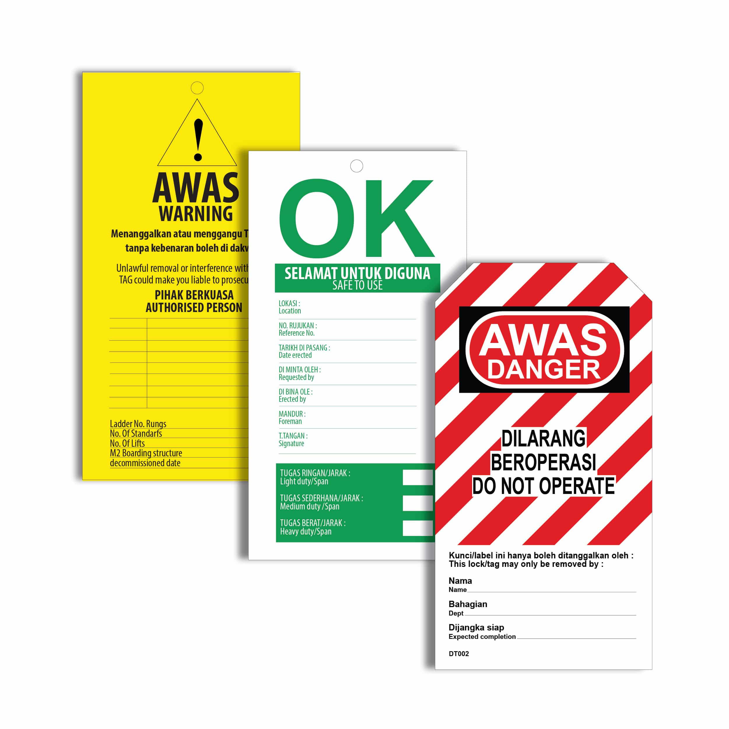 Lockout Tags and Signage | Clear Communication for Safety