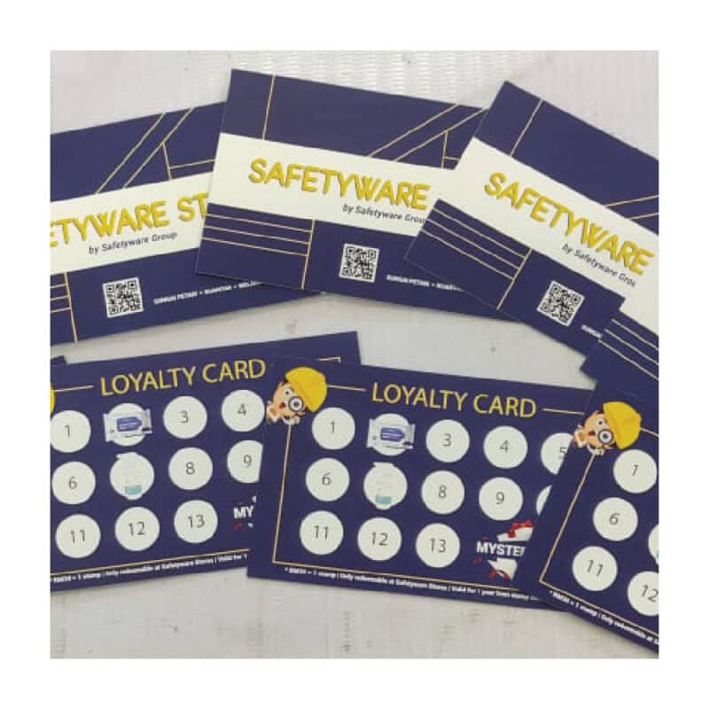 Loyalty Cards - Safetyware Group