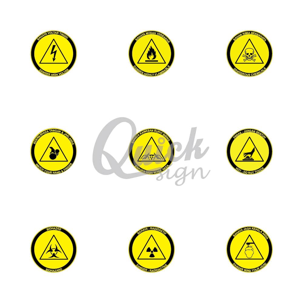 Machinery Signs - Safetyware Group