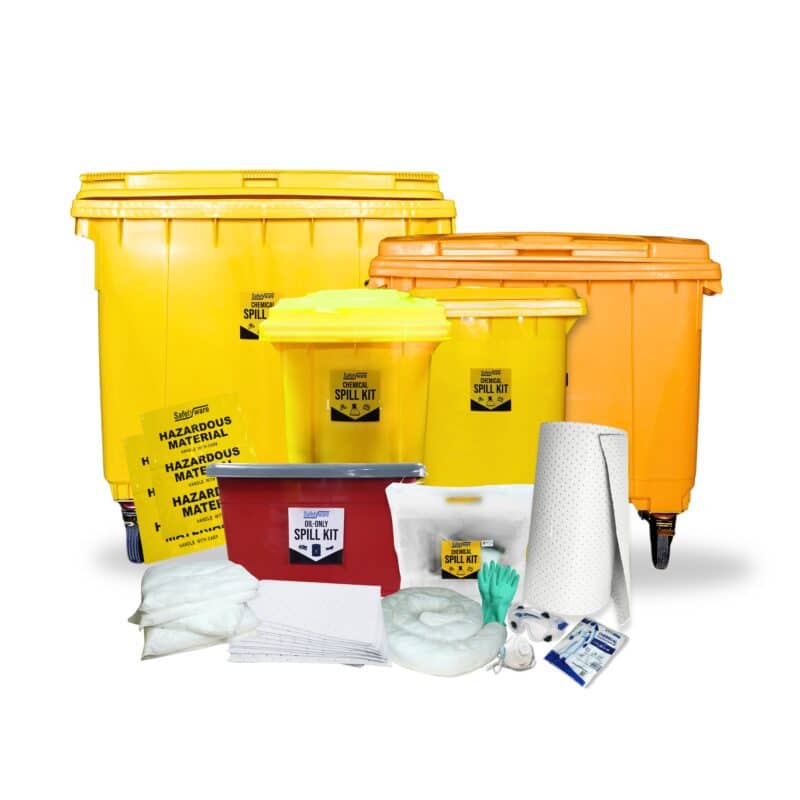 Spill Control Solutions | Chemical & Oil Spill Kits, Sorbents, Booms ...