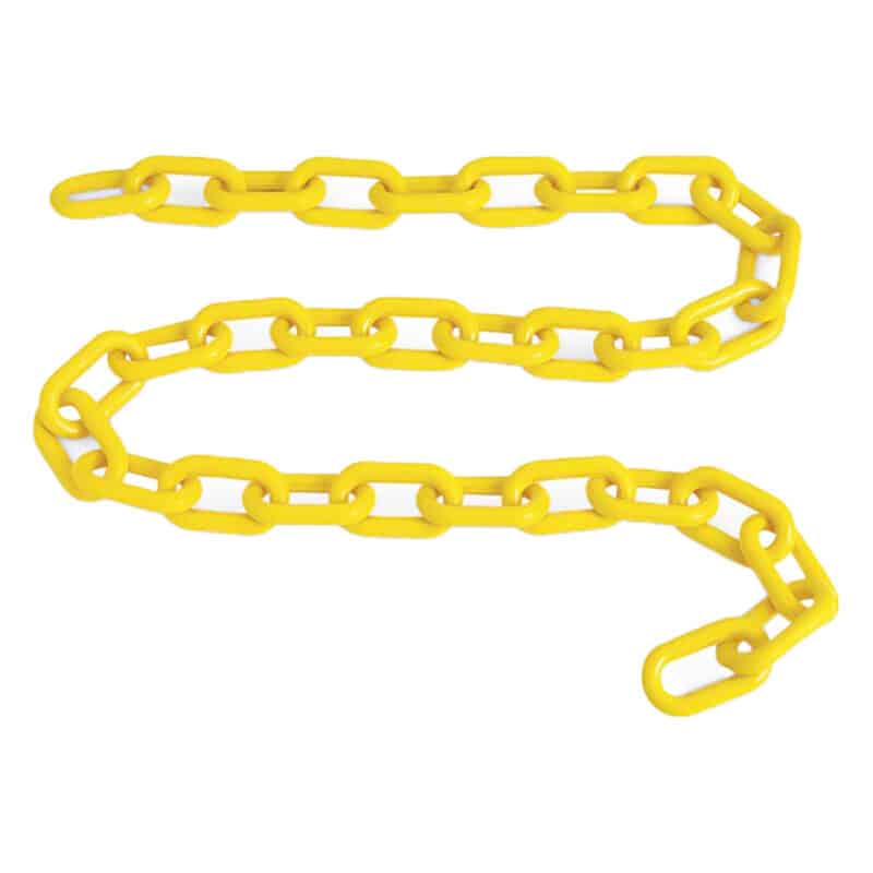 Durable and Weather Resistant Plastic Chain for Restricted Areas ...